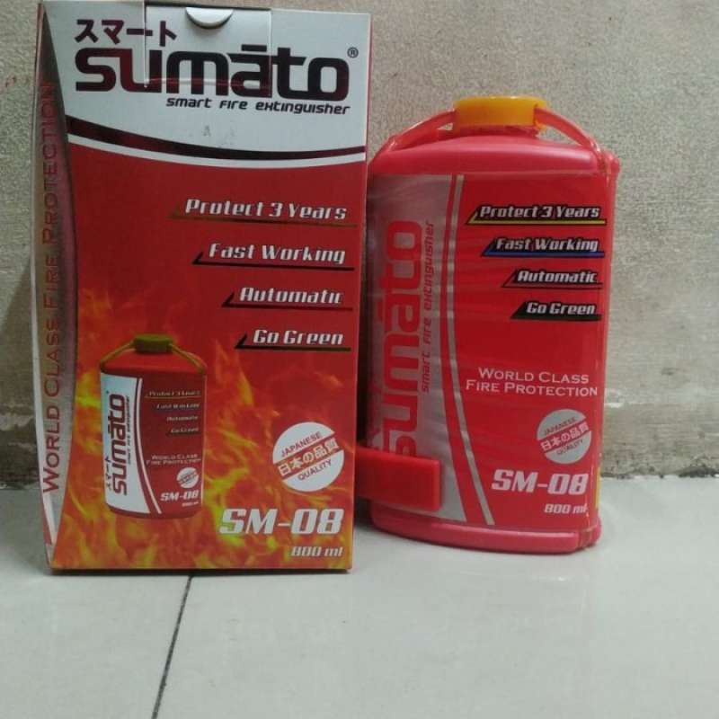 Promo Apar - Alat Pemadam Api Ringan Merk Sumato Sm08 / Sm-08 Diskon 23 ...