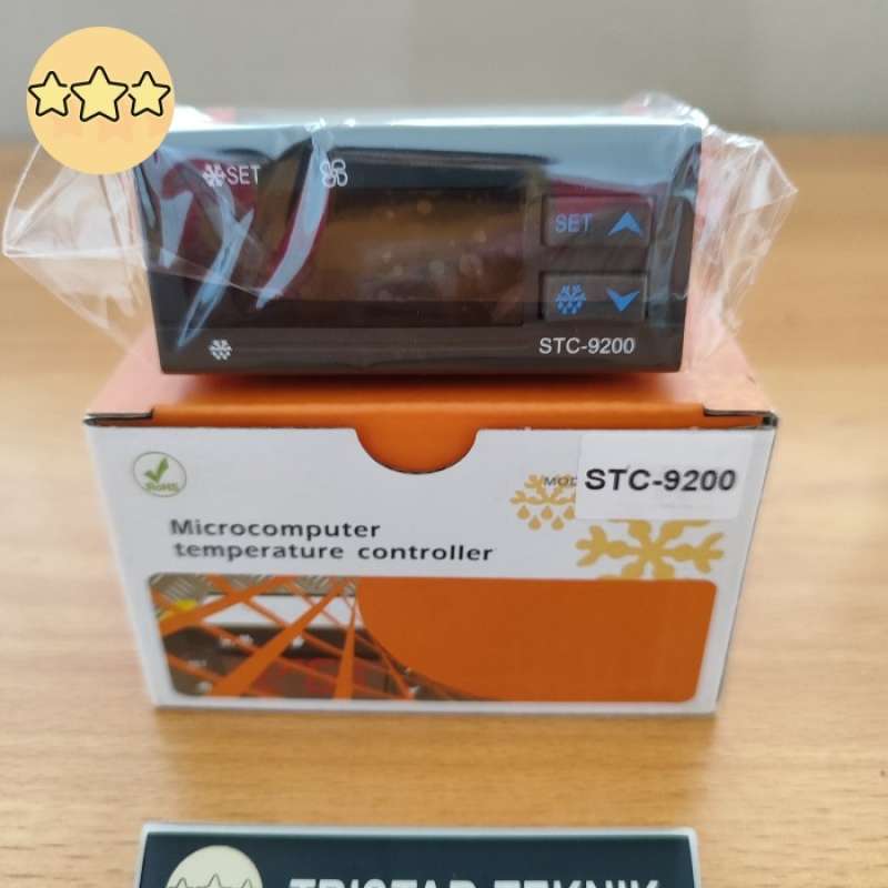 Promo Digital Thermostat Stc-9200 Stc9200 Stc 9200a Stc 9200 Setara Elitech Diskon 23% Di Seller ...