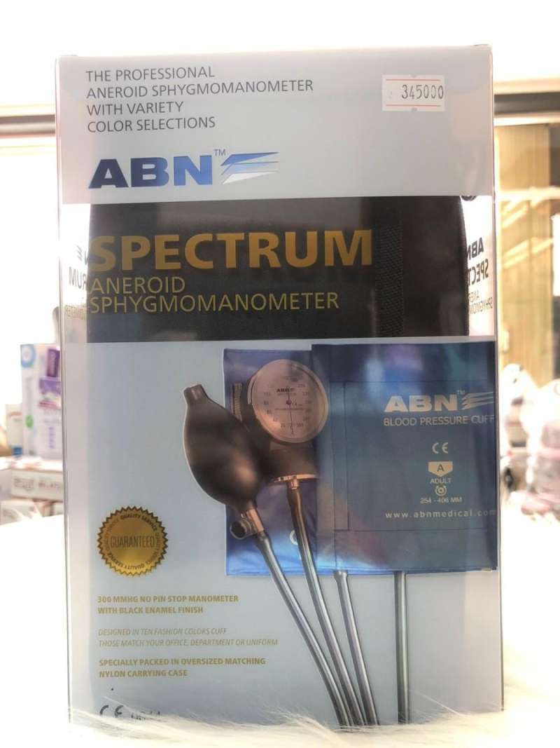 Jual Abn Tensimeter Aneroid Sphygmomanometer - Tensimeter Aneroid Di ...