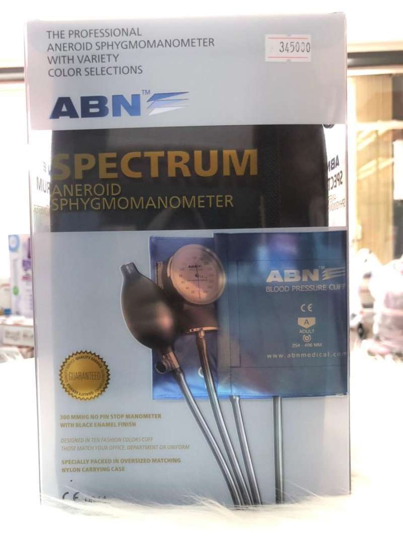 Jual Abn Tensimeter Aneroid Sphygmomanometer - Tensimeter Aneroid Di ...