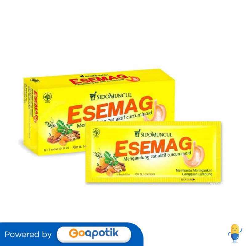 Jual Esemag Sidomuncul 10 Ml Box 12 Sachet Di Seller Apotek Plus ...