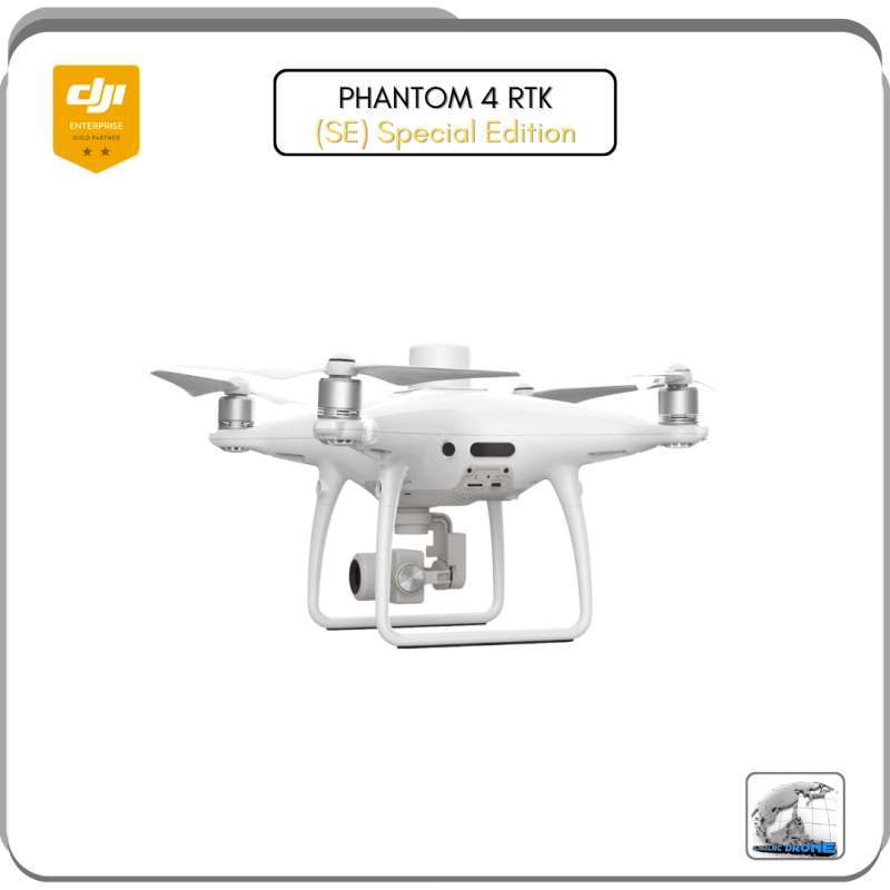 Promo Dji Phantom 4 Rtk Se With Drtk 2 Mobile Station Tripod Base ...