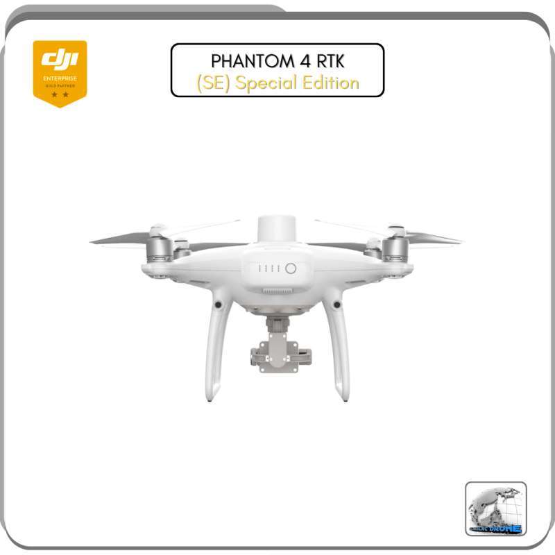 Promo Dji Phantom 4 Rtk Se With Drtk 2 Mobile Station Tripod Base ...