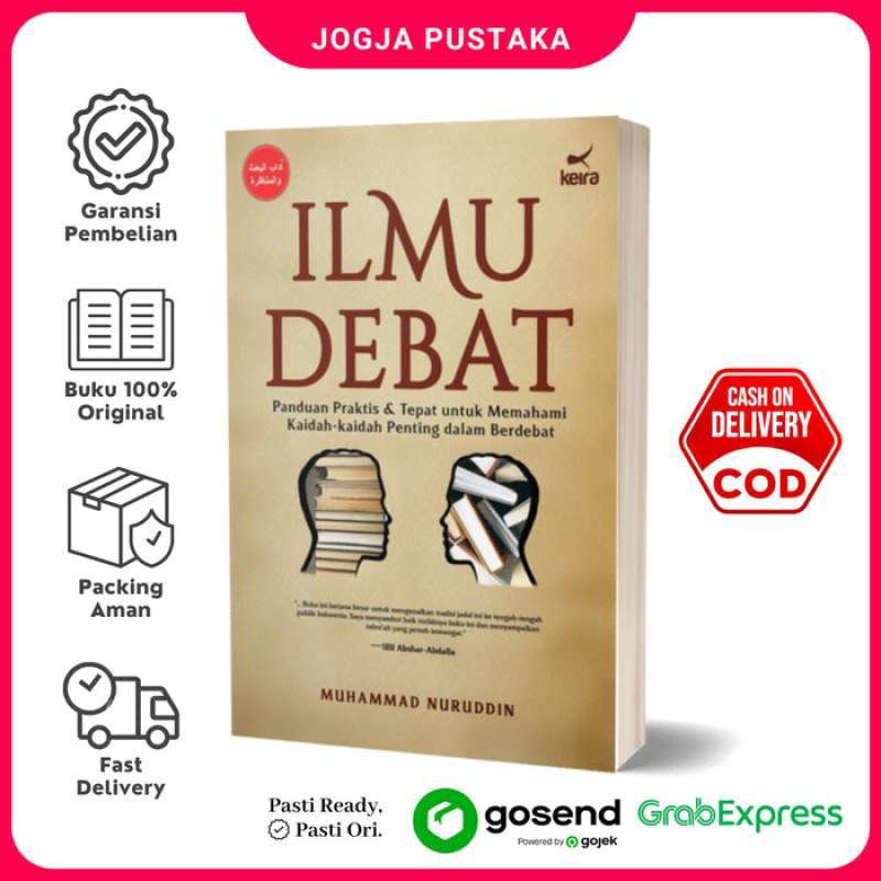 Promo Buku Logical Fallacy Muhammad Nuruddin (series) Diskon 23% Di ...