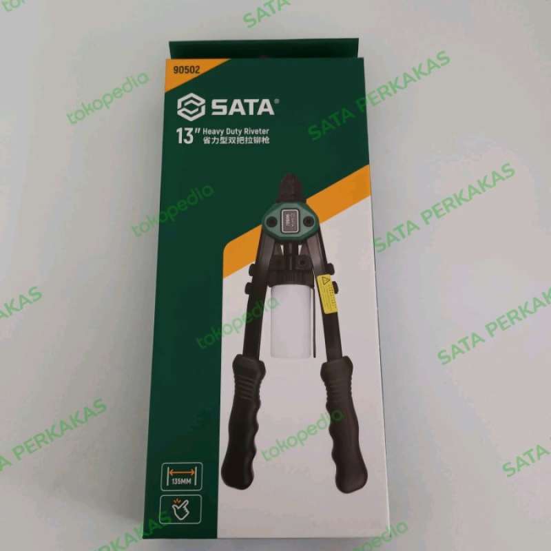 Promo Tang Rivet 90502 - Heavy Duty Riveter Two-handle Riveter 13 Inch ...