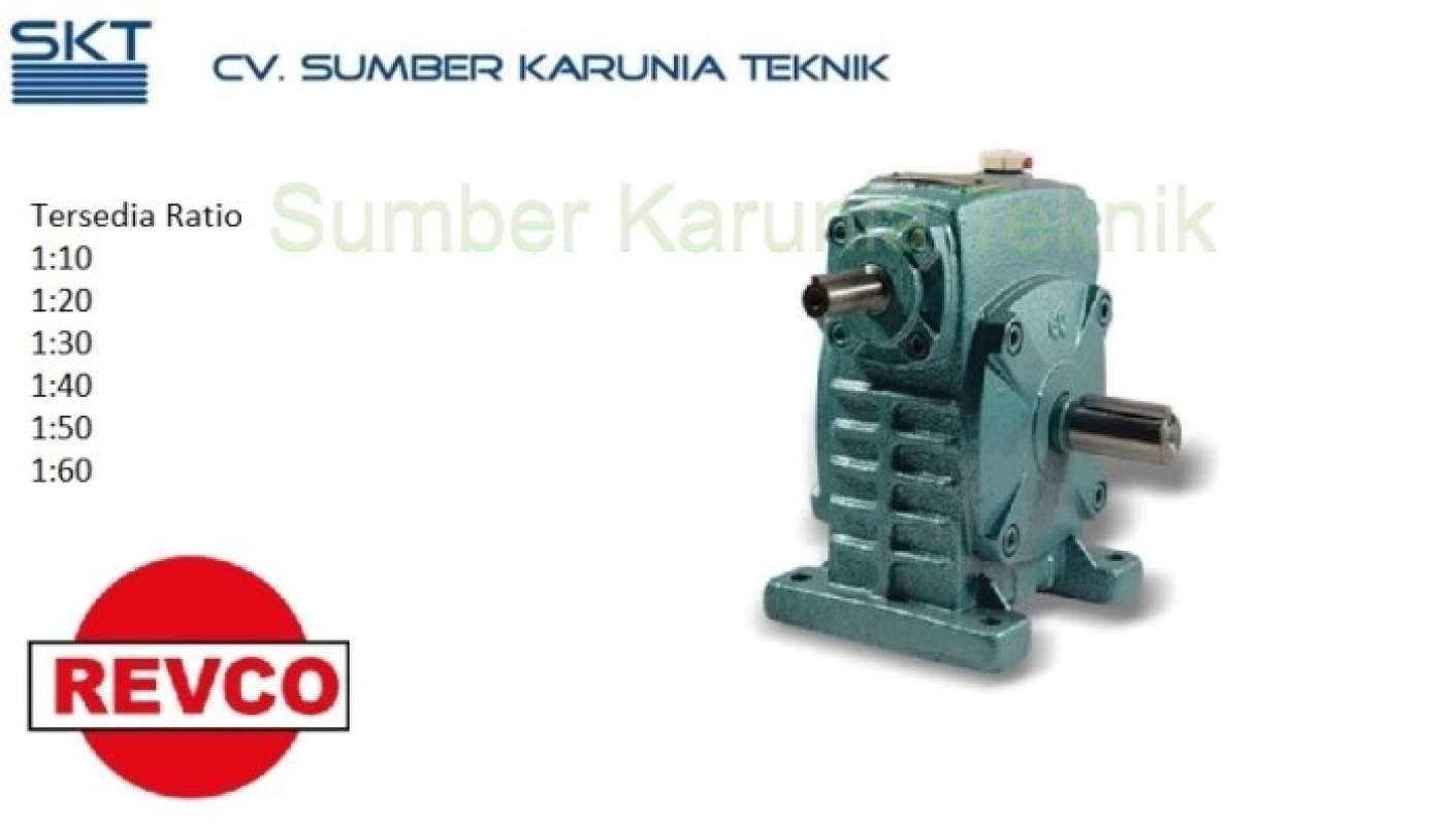 Promo Revco Tipe Wps 135 Gearbox / Girbok / Girbox / Girboks Reducer ...
