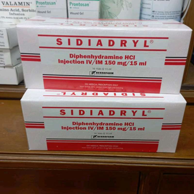 Jual Original Sidiadryl Injeksi/ Box Exp 2026 Di Seller Sehat Shop ...