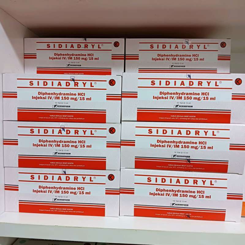 Jual Original Sidiadryl Injeksi/ Box Exp 2026 Di Seller Sehat Shop ...