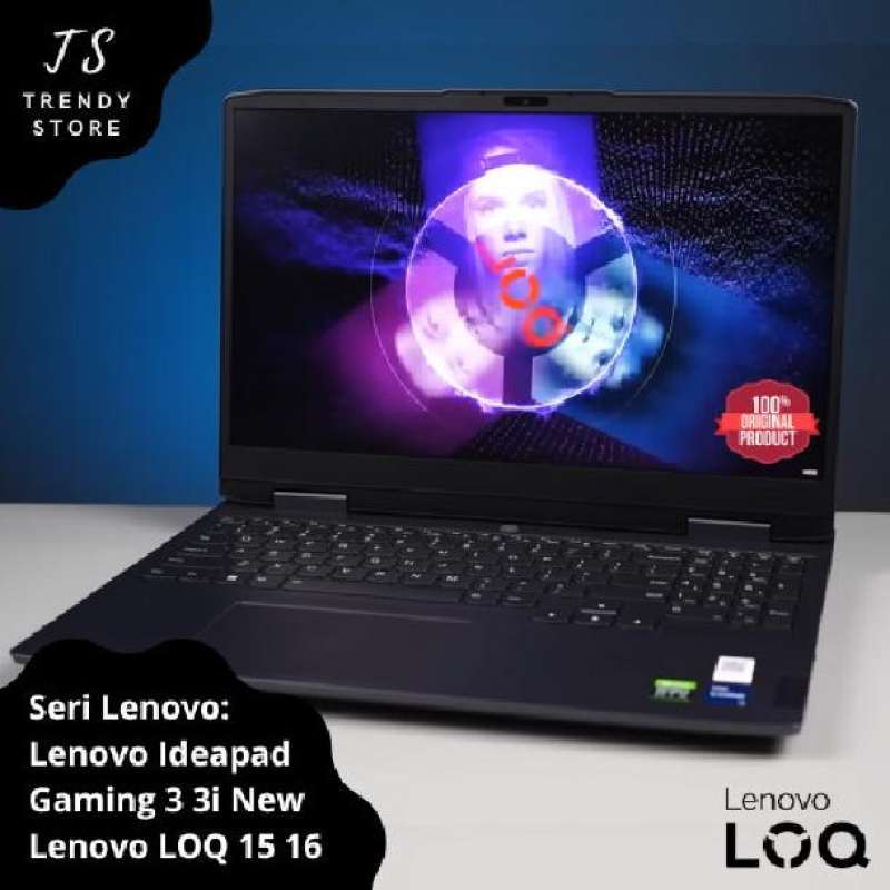 Daftar Harga Lenovo Loq Laptop Keyboard Cover 🔥 Original & Spesifikasi ...