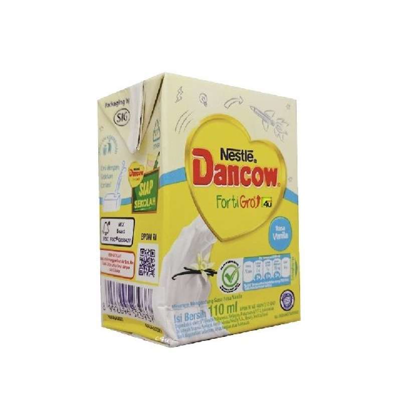 Jual Dancow Uht Fortigro Vanila Mp 4 X 110 Ml Di Seller Hypermart Solo ...