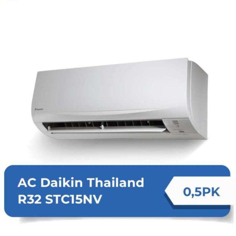 Jual Ac Split Daikin 1/2 Pk Thailand Stc-15nv Standar (unit Only) Di ...