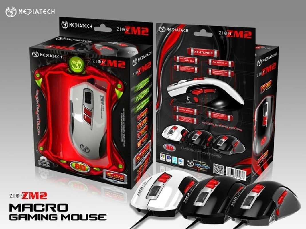Promo Mediatech Gaming Mouse Zion Ro Zm2 8d Turbo Diskon 23% Di Seller ...