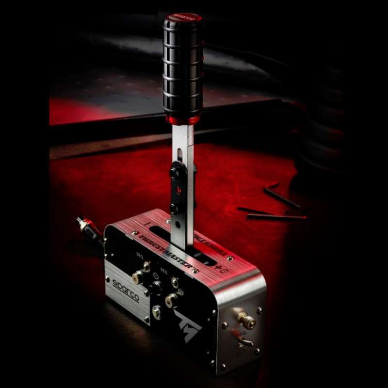 Promo Thrustmaster Tssh Sequential Shifter & Handbrake Sparco For Pc ...