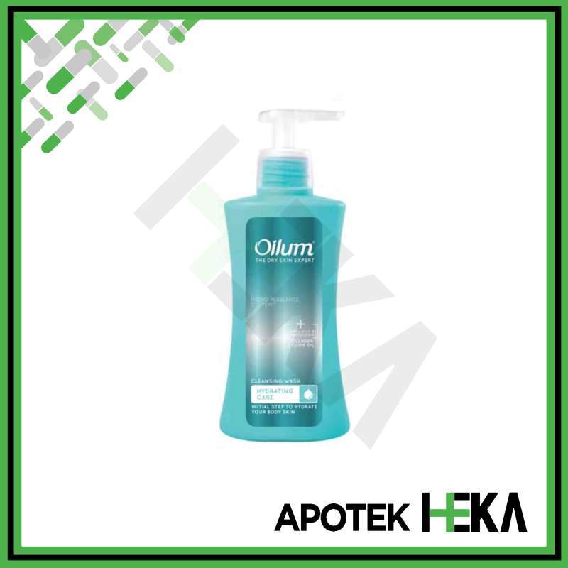 Jual Oilum Brightening / Hydrating Cleansing Wash 210 Ml - Sabun Cair ...