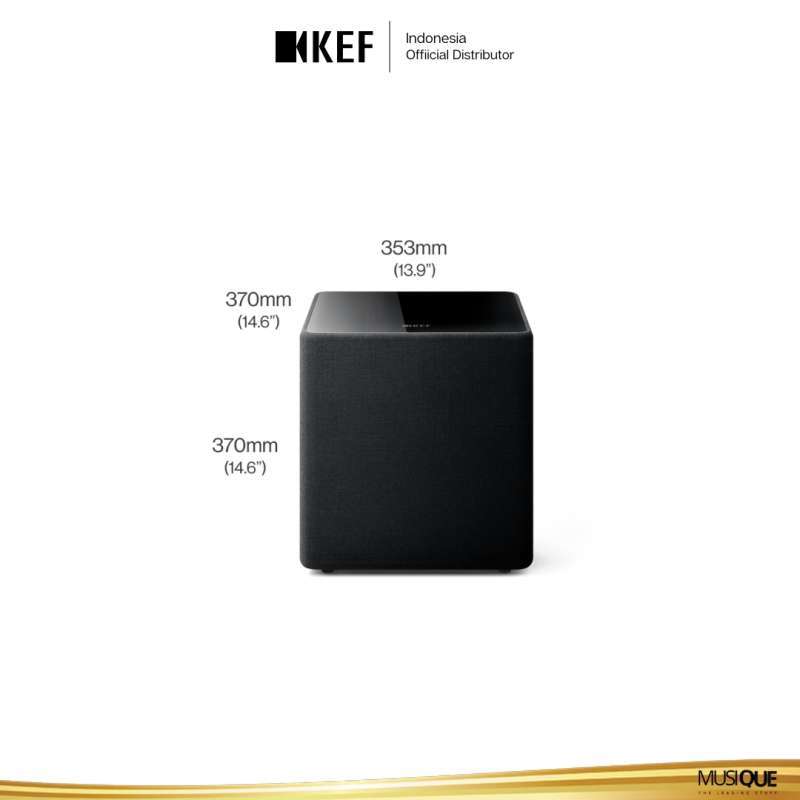 Promo Kef Kube 10/12/15 Mie Subwoofer 10//12/15 Inches Bass Driver Active Subwoofer - Kube 10 ...