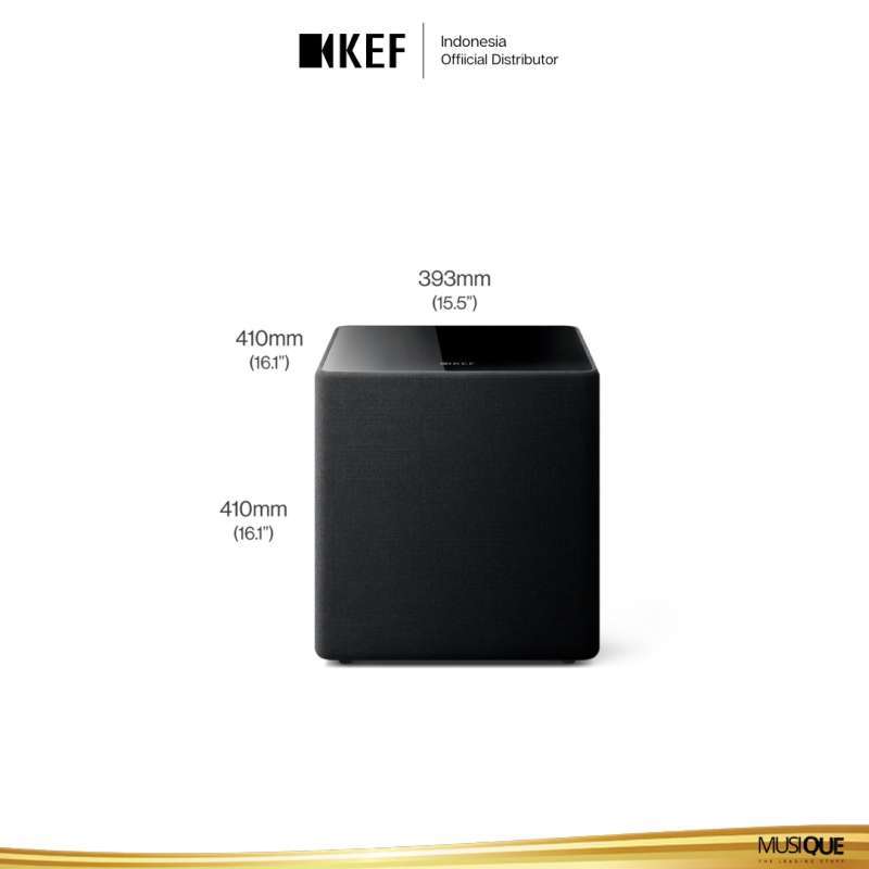 Promo Kef Kube 10/12/15 Mie Subwoofer 10//12/15 Inches Bass Driver Active Subwoofer - Kube 12 ...