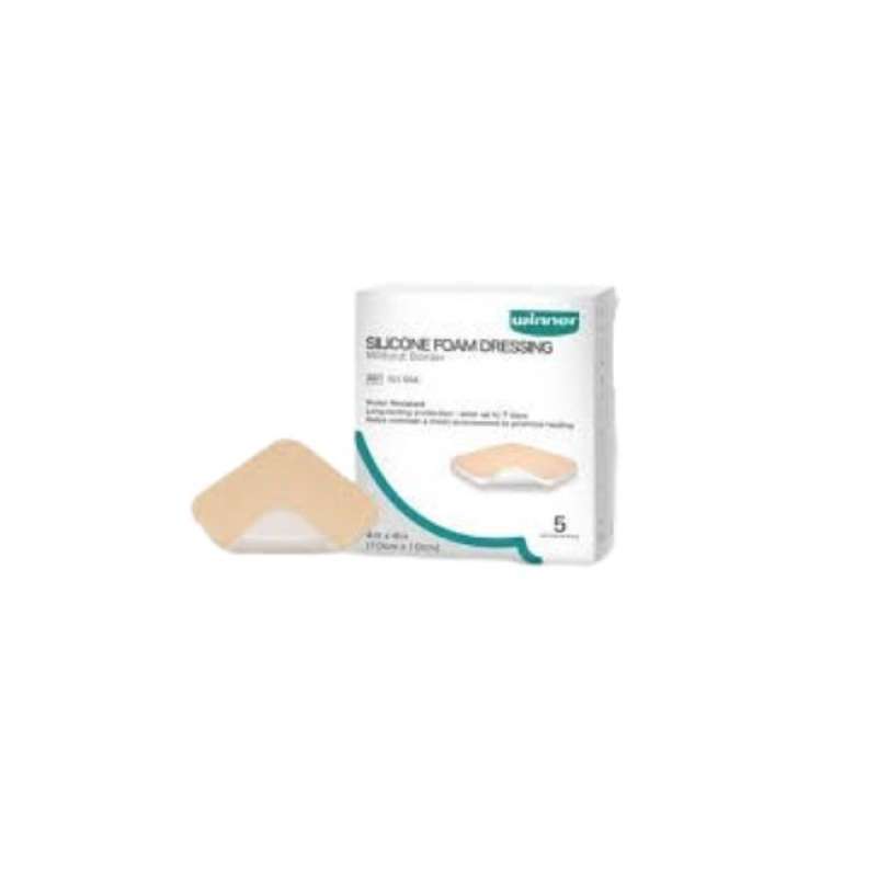 Promo Winner Silicone Foam Dressing 10 X 10cm Diskon 3% Di Seller ...