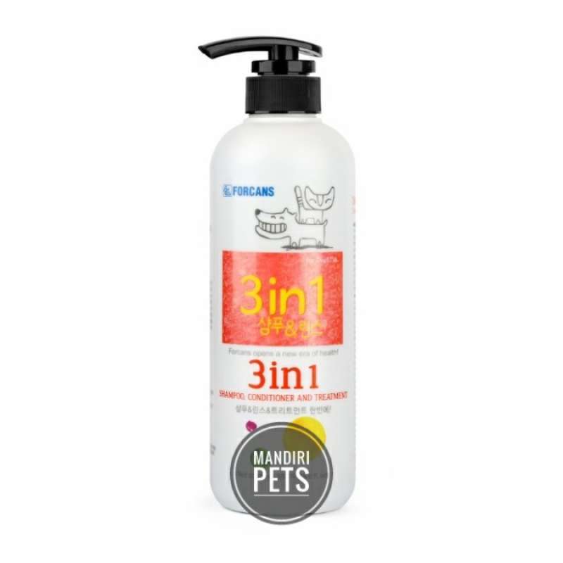 Promo Forbis Classic 2 In 1 Shampoo 500ml - Shampoo Anjing Poodle ...