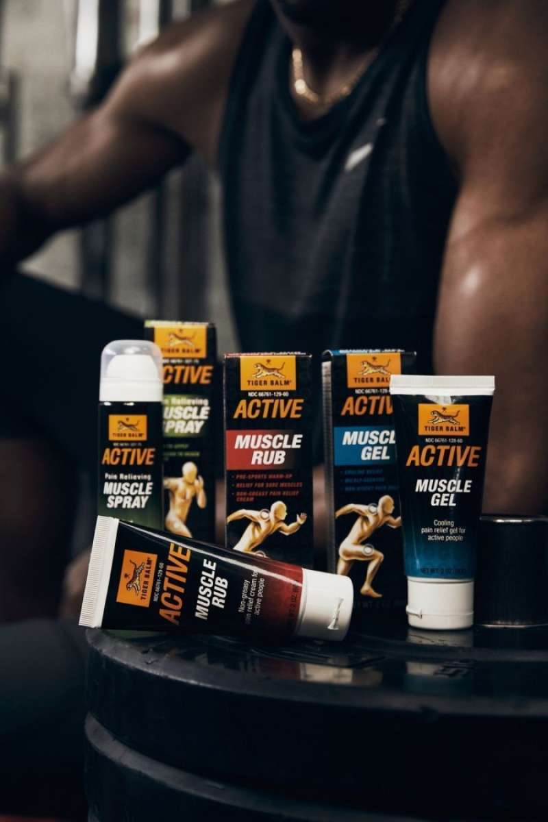 Promo Tiger Balm Active Muscle Rub Gel Pain Relief Cream Pereda Nyeri ...