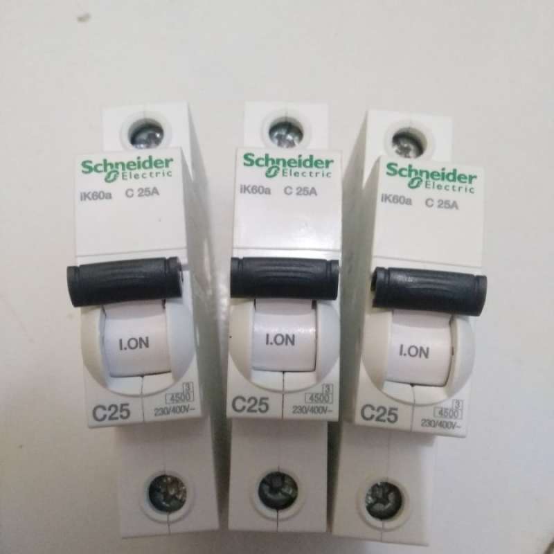 Promo Mcb Schneider Ik60a 1p 25a Diskon 50% Di Seller Selera_kita Store - Meruya Utara (ilir ...
