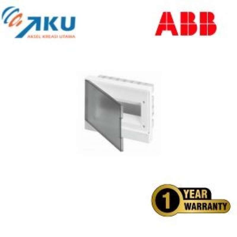 Promo Abb Basic E Mcb Box- Recessed 12w - 1szr004002a1204 Diskon 50% Di ...