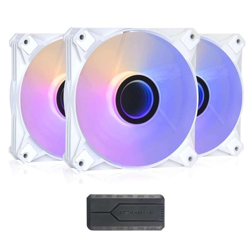 Jual Darkflash Infinity | 3in1 + Controller | Fan Case 12cm Argb Pwm ...