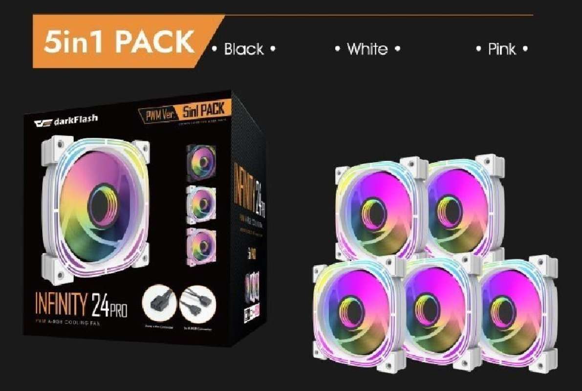 Jual Fan Darkflash Infinity 24 Pro 5 In 1 Di Seller Jana Computer ...