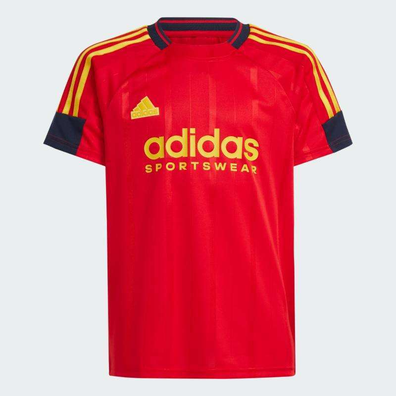 Promo adidas Junior Tiro Nations Pack T-shirt Better Scarlet (iw0887 ...