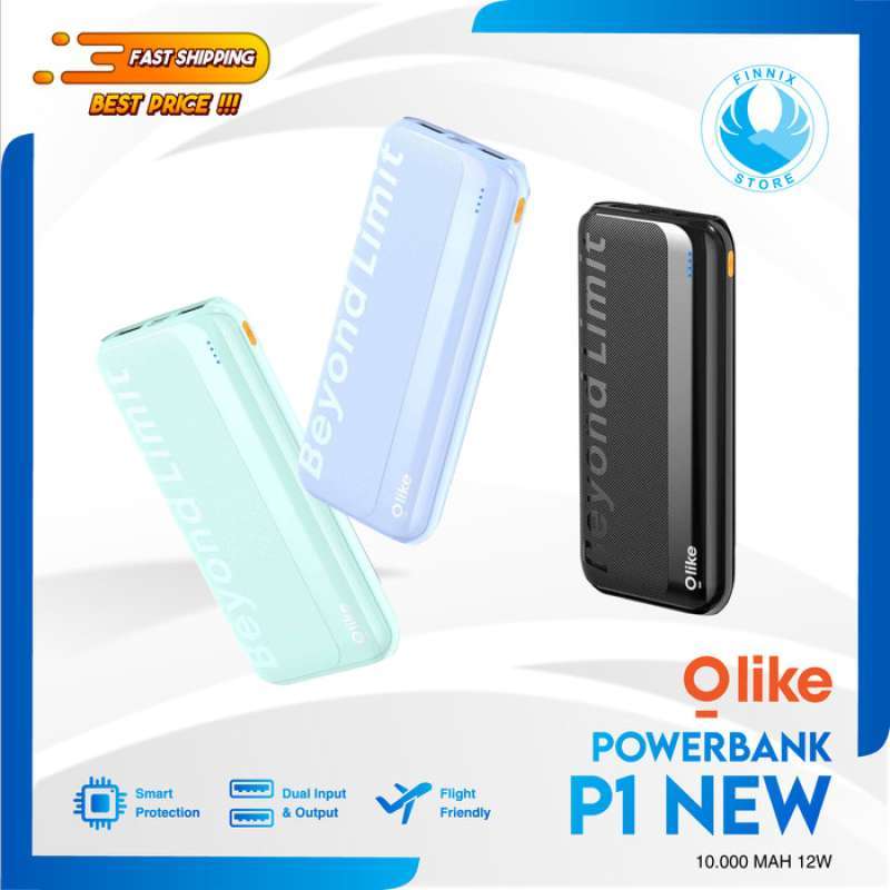 Promo Olike P1 Powerbank 10000mah Dual Usb Port & Led Display Diskon 50 ...
