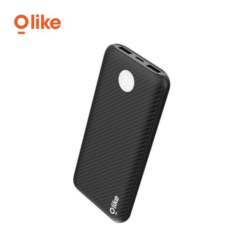 Promo Olike P1 Powerbank 10000mah Dual Usb Port & Led Display Diskon 50 ...