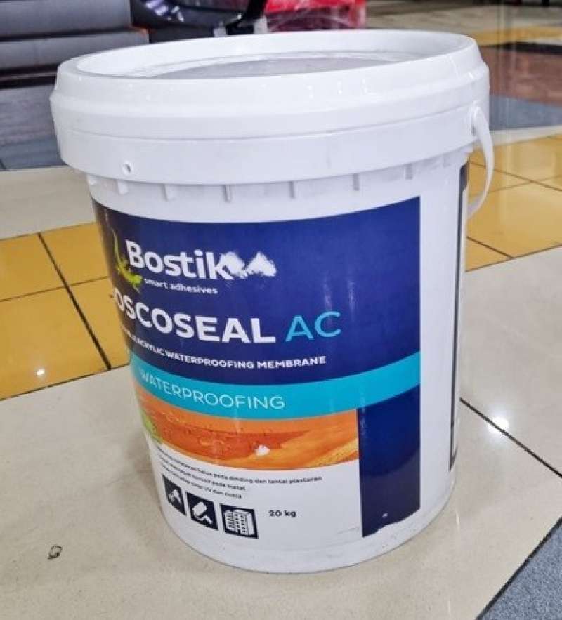 Promo Waterproofing Membran Boscoseal Ac Ultracote Bostik,pelapis Anti ...