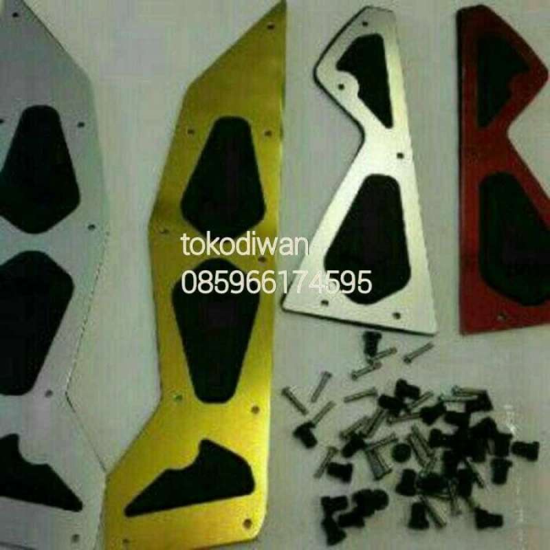 Promo Plat Bordes Nmax Cnc Alas Nmax Cnc/foot Panel Nmax Cnc Diskon 50% ...