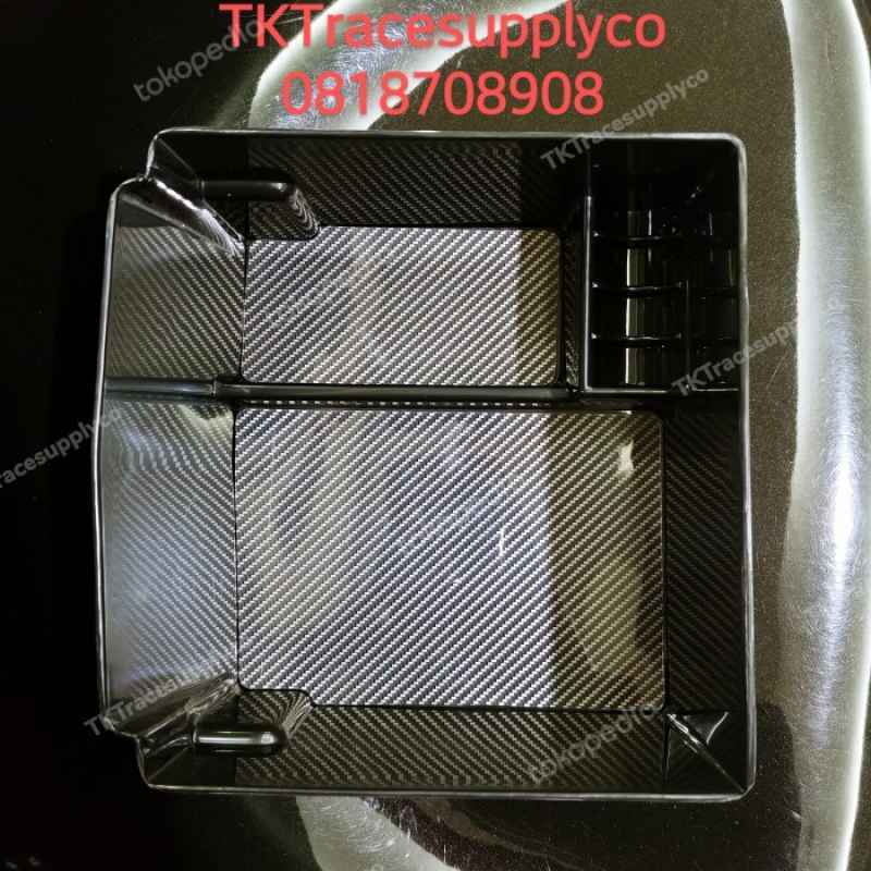 Promo Multi Tray Console Box/multitray Center Dan Innova Carbon Diskon ...