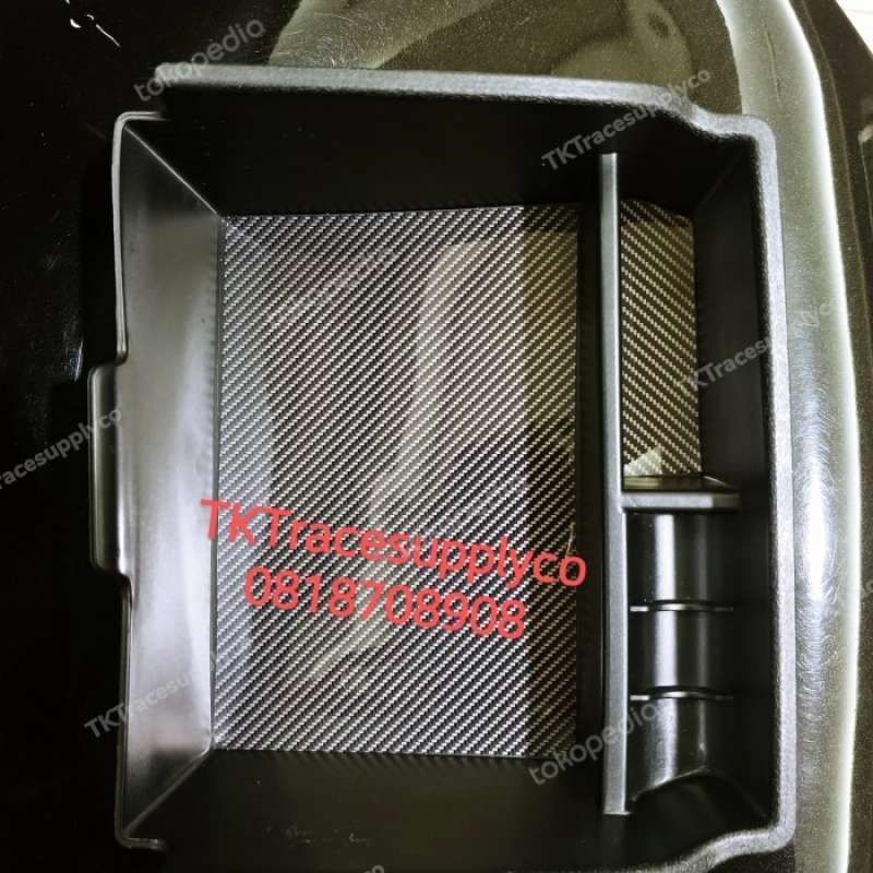 Promo Multi Tray Console Box/multitray Center Dan Innova Carbon Diskon ...