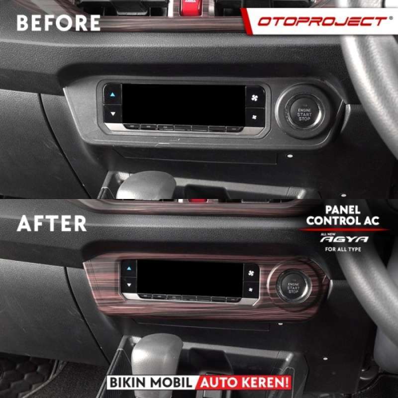 Promo Panel Control Ac Mobil All New / Ayla 2023 - 2024 Otoproject ...