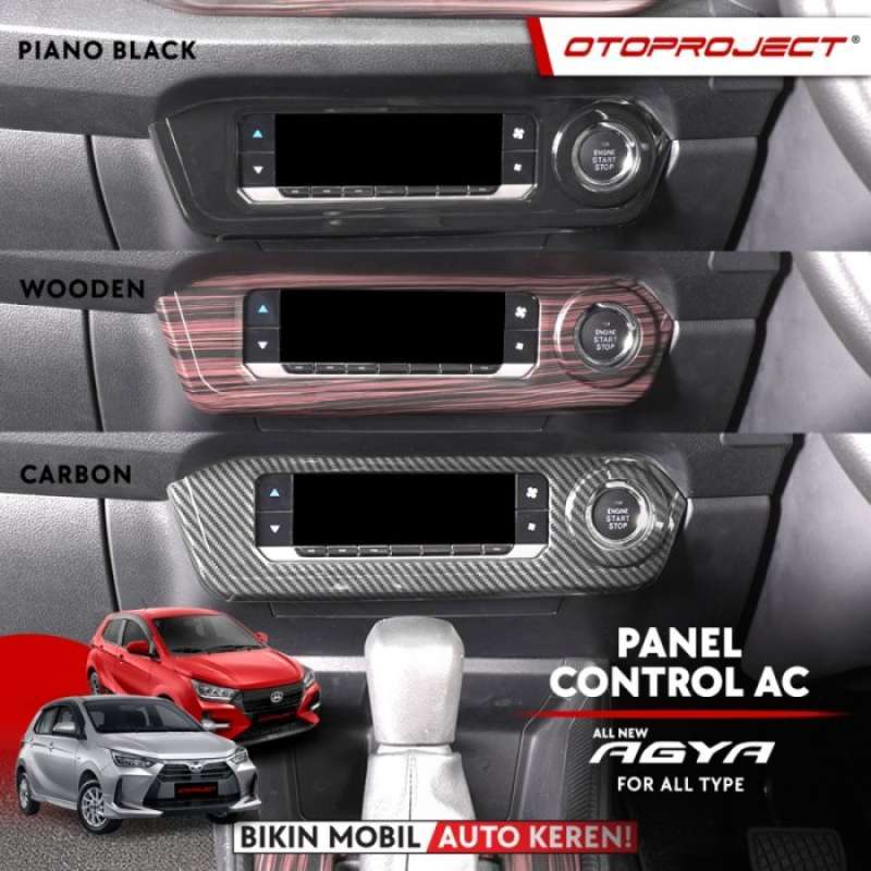 Promo Panel Control Ac Mobil All New / Ayla 2023 - 2024 Otoproject ...