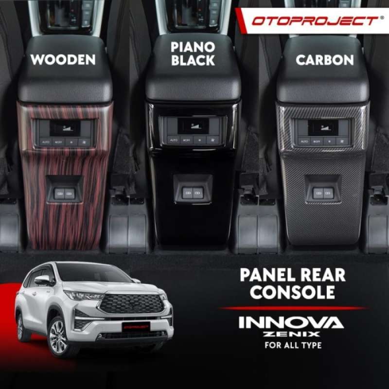 Promo Otoproject Panel Rear Console Ac Innova Zenix 2022 2023 (all Type ...