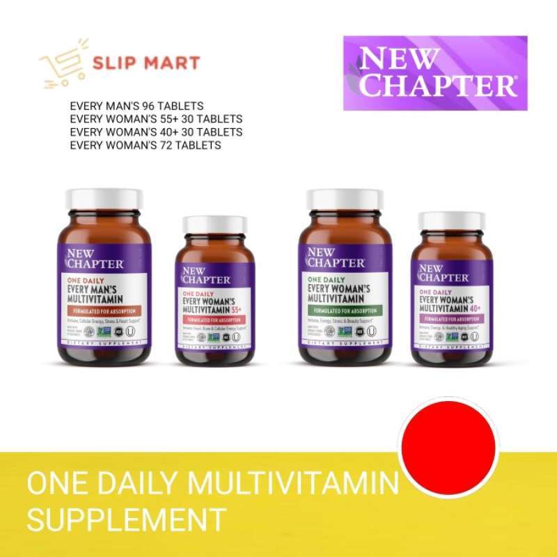 Promo New Chapter Every Multivitamin Supplement Diskon 33% Di Seller ...
