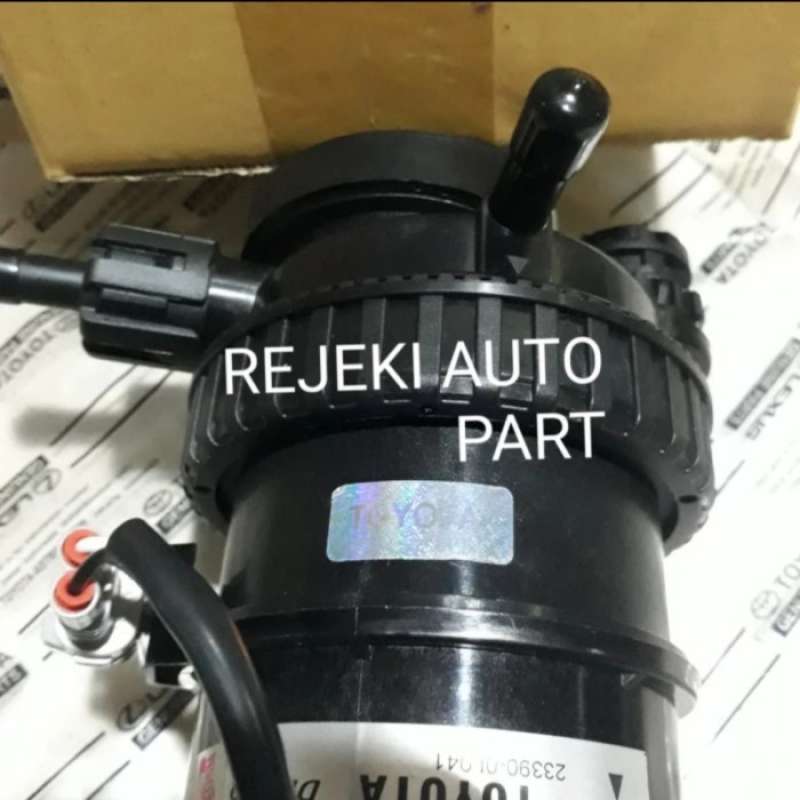 Promo Fuel Filter Assy Pompa Solar Komplit Hilux Innova Diesel Diskon ...