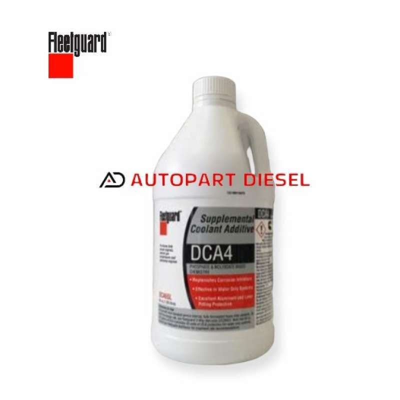 Promo Dca65l Fleetguard Genuine Coolant Additive Water Dca4 1.89 Liter ...