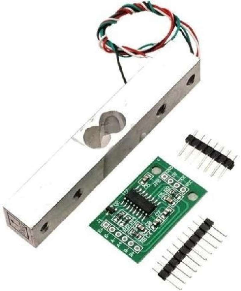 Jual Weight Sensor Load Cell 1kg 5kg 20kg 50kg Sensor Berat + Hx711 ...