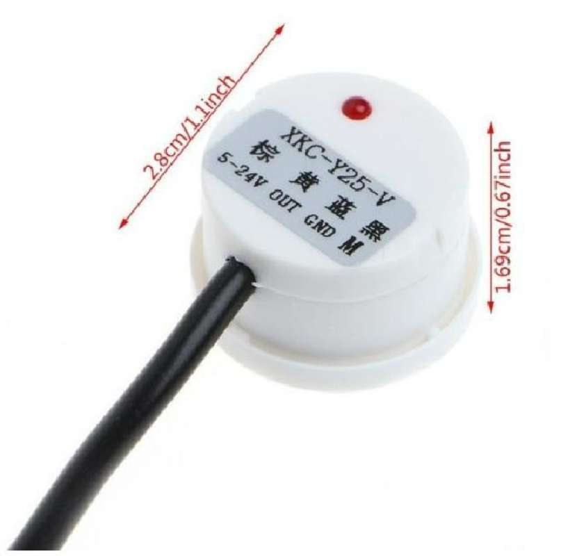 Jual Water Level Float Sensor Switch Saklar Pelampung Air - Non-contact ...