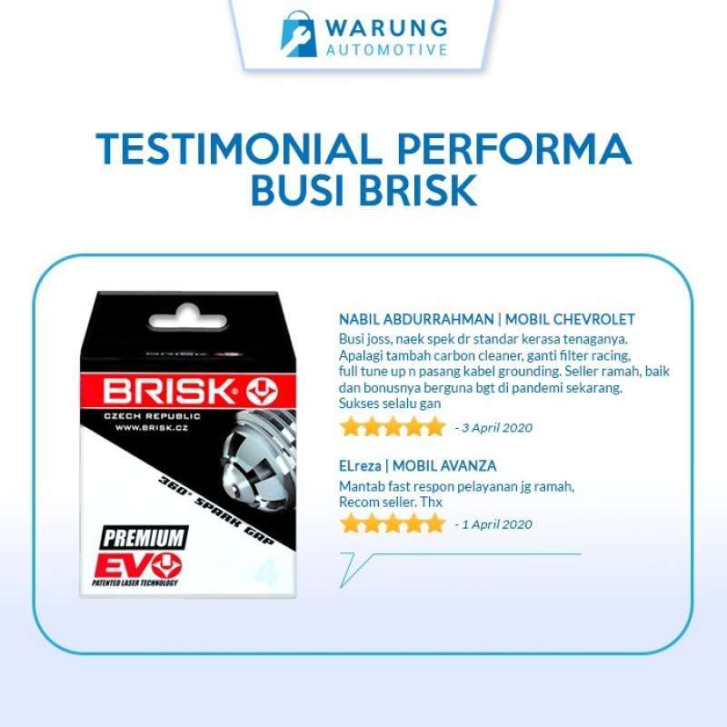 Promo Busi Mobil Outlander Sport Brisk Premium Evo Dr15sxc Diskon 15% Di Seller Toplets Shop ...