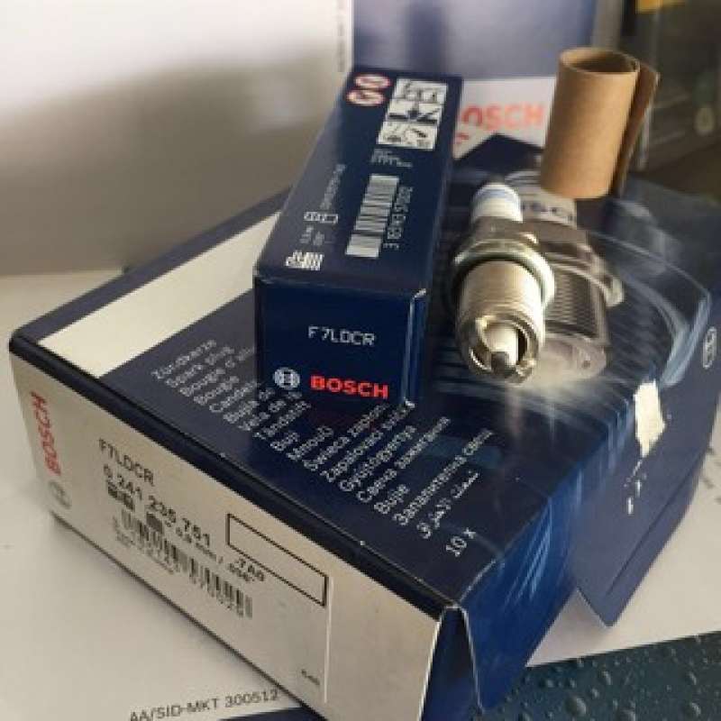 Promo Busi Spark Plug Bosch F7ldcr (10pcs) Diskon 15% Di Seller Toplets ...