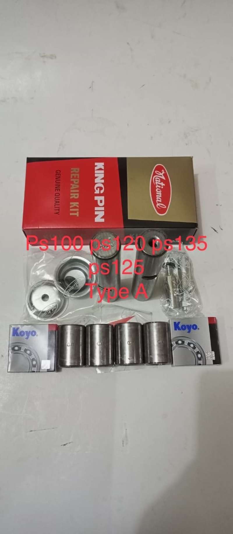 Promo King Pen Kin Pin Set Kf16 Type A Ps100 Ps120 Ps135 Canter Ps125 ...