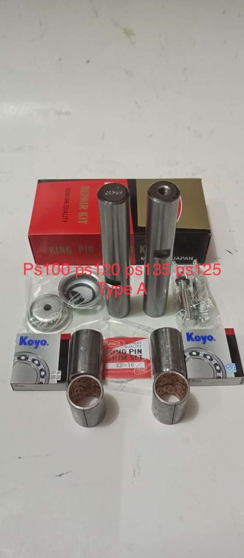 Promo King Pen Kin Pin Set Kf16 Type A Ps100 Ps120 Ps135 Canter Ps125 ...