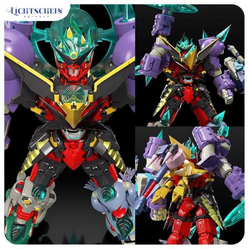 Promo The Gattai Infinite Combining Gurren Dan Lagann Diskon 23% Di Seller Huka Shop - Kebon ...