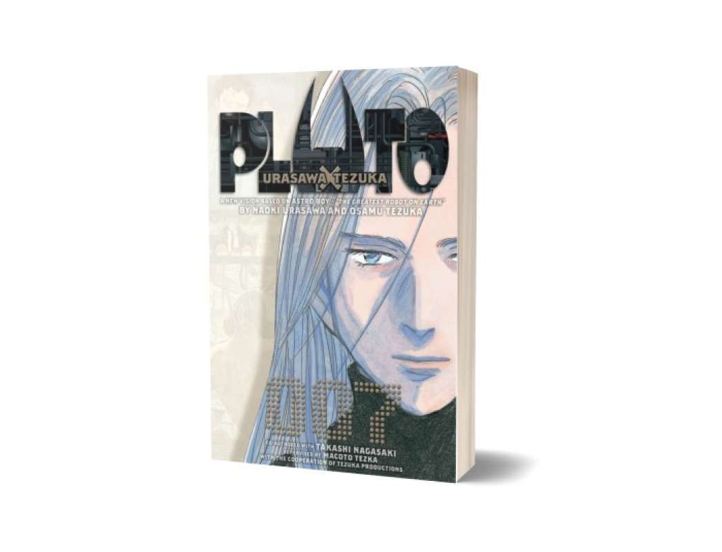 Promo Import Book Pluto : Ursawa X Tezuka Volume 7 (ssb) Diskon 26% Di ...