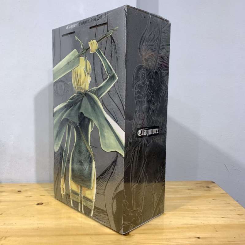 Promo Claymore Complete Box Set Vol 1-27 Norihiro Yagi Komik English ...