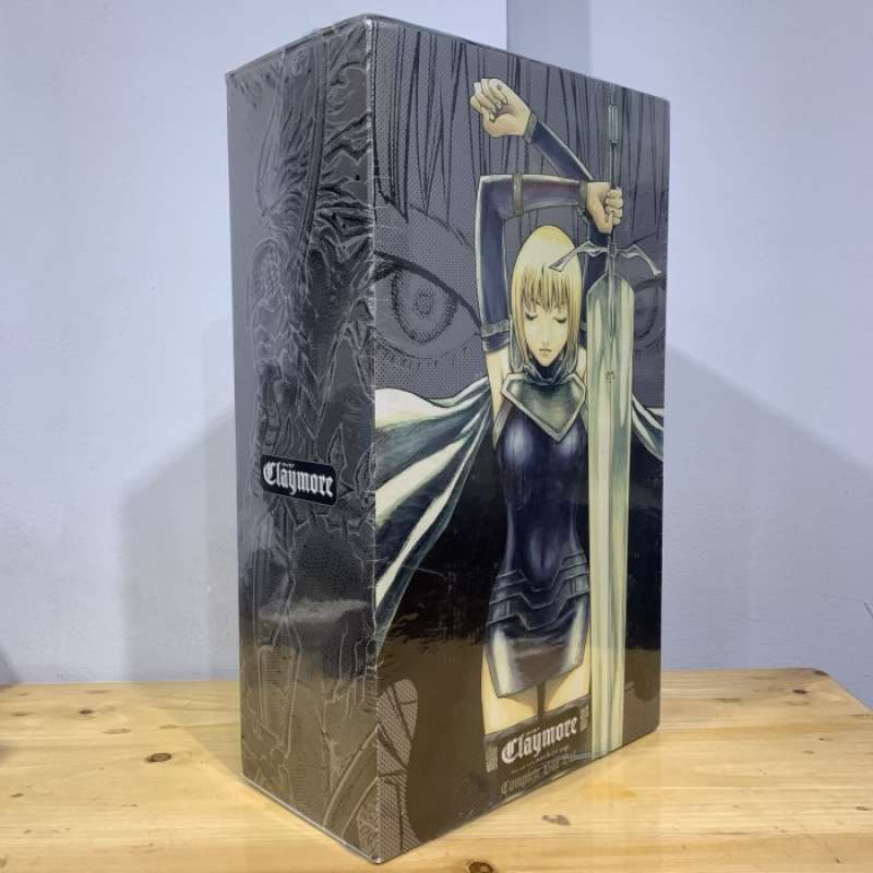 Promo Claymore Complete Box Set Vol 1-27 Norihiro Yagi Komik English ...